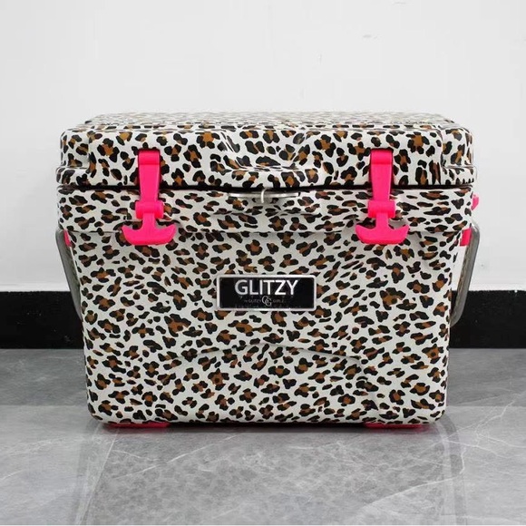 Glitz | Other | Glitz Brown And Black Insulated Bag | Poshmark